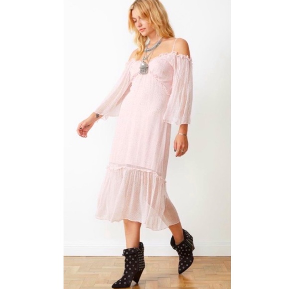 Stevie May | Dresses | Stevie May Alder Midi Dress In Daisy Fields ...